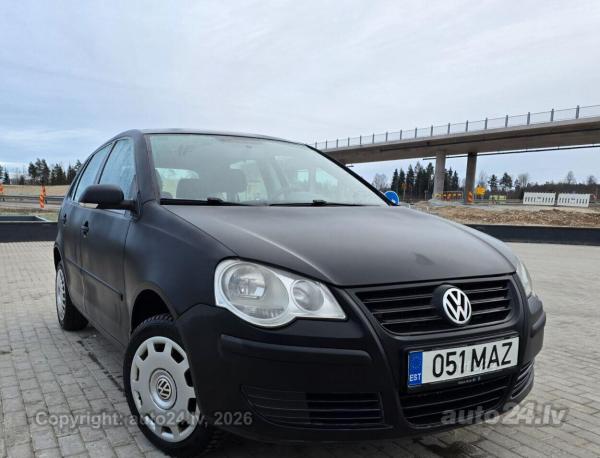Melns Volkswagen Polo 2005 Tallina, ar dzinēja tilpumu 1.20 L un nobraukumu 188 tūkst. km par 2000 €, foto 4 vietnē AUTOMOTO.COM.LV