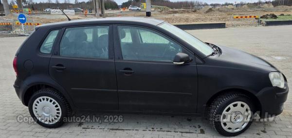 Melns Volkswagen Polo 2005 Tallina, ar dzinēja tilpumu 1.20 L un nobraukumu 188 tūkst. km par 2000 €, foto 5 vietnē AUTOMOTO.COM.LV