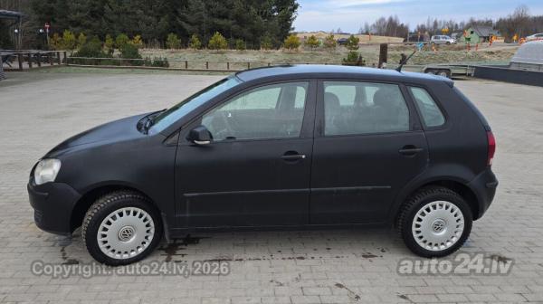 Melns Volkswagen Polo 2005 Tallina, ar dzinēja tilpumu 1.20 L un nobraukumu 188 tūkst. km par 2000 €, foto 6 vietnē AUTOMOTO.COM.LV