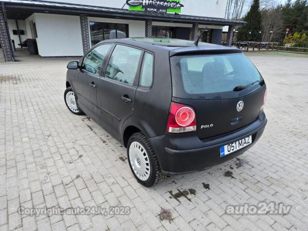 Melns Volkswagen Polo 2005 Tallina, ar dzinēja tilpumu 1.20 L un nobraukumu 188 tūkst. km par 2000 €, foto 8 vietnē AUTOMOTO.COM.LV