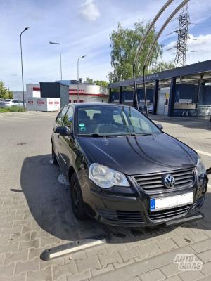 Melns Volkswagen Polo 2005 Viļņa, ar dzinēja tilpumu 1.40 L un nobraukumu 183 tūkst. km par 800 €, foto 3 vietnē AUTOMOTO.COM.LV