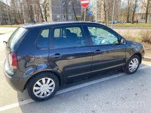 Black Volkswagen Polo 2005 in Riga, with an engine capacity of 1.20 L and mileage of 259 thousand km for 1300 €, photo  on AUTOMOTO.COM.LV