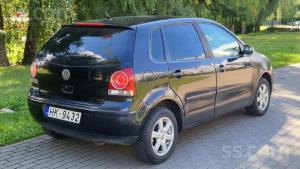 Melns Volkswagen Polo 2005 Rīga, ar dzinēja tilpumu 1.40 L un nobraukumu 0 tūkst. km par 790 €, foto  vietnē AUTOMOTO.COM.LV