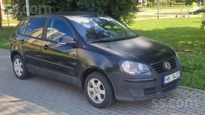 Черный Фольксваген Поло 2005 в Рига, объемом двигателя 1.40 л и пробегом 0 тыс. км за 790 €, фото 7 на AUTOMOTO.COM.LV