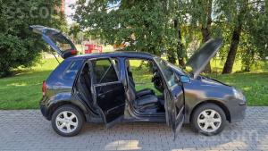 Черный Фольксваген Поло 2005 в Рига, объемом двигателя 1.40 л и пробегом 0 тыс. км за 790 €, фото 10 на AUTOMOTO.COM.LV