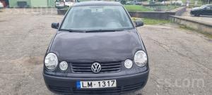Black Volkswagen Polo 2005 in Riga, with an engine capacity of 1.40 L and mileage of 273 thousand km for 1200 €, photo 4 on AUTOMOTO.COM.LV
