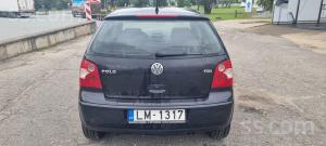 Black Volkswagen Polo 2005 in Riga, with an engine capacity of 1.40 L and mileage of 273 thousand km for 1200 €, photo 8 on AUTOMOTO.COM.LV