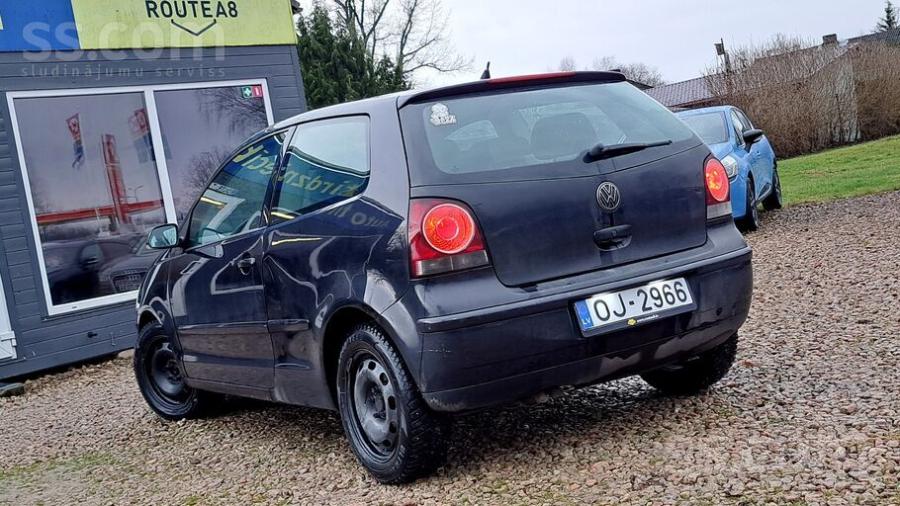 Melns Volkswagen Polo 2006 Jelgava, ar dzinēja tilpumu 1.90 L un nobraukumu 291 tūkst. km par 990 €, foto 4 vietnē AUTOMOTO.COM.LV