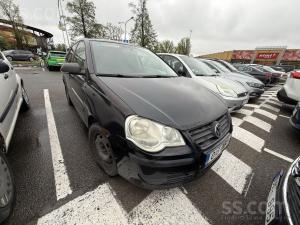Melns Volkswagen Polo 2006 Rīga, ar dzinēja tilpumu 1.40 L un nobraukumu 0 tūkst. km par 390 €, foto  vietnē AUTOMOTO.COM.LV