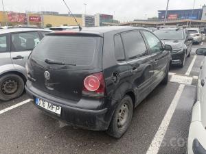 Melns Volkswagen Polo 2006 Rīga, ar dzinēja tilpumu 1.40 L un nobraukumu 0 tūkst. km par 390 €, foto 3 vietnē AUTOMOTO.COM.LV