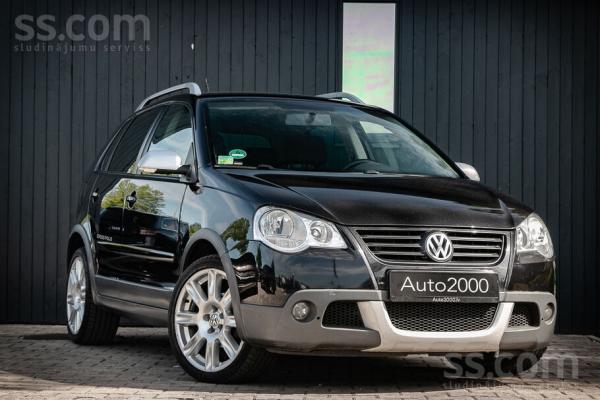 Melns Volkswagen Polo 2006 Tukums, ar dzinēja tilpumu 1.90 L un nobraukumu 0 tūkst. km par 3990 €, foto 1 vietnē AUTOMOTO.COM.LV
