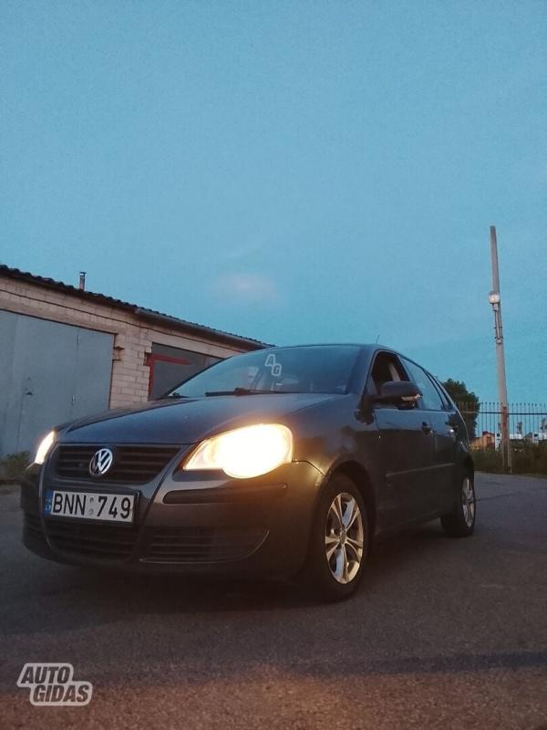 Melns Volkswagen Polo 2006 Panevēža, ar dzinēja tilpumu 1.20 L un nobraukumu 270 tūkst. km par 350 €, foto 3 vietnē AUTOMOTO.COM.LV