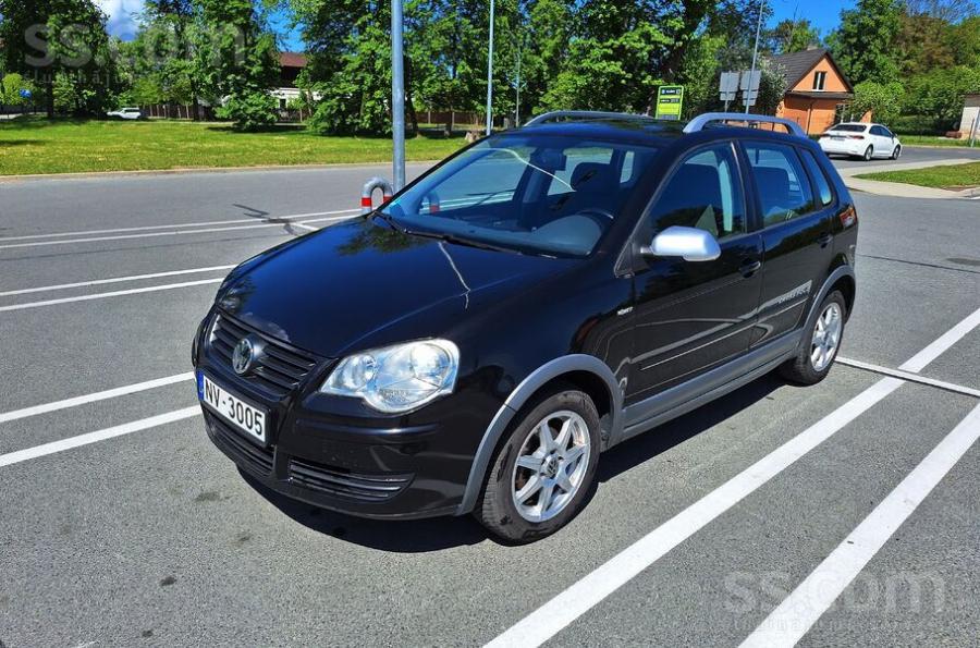 Melns Volkswagen Polo 2006 Jūrmala, ar dzinēja tilpumu 1.40 L un nobraukumu 231 tūkst. km par 3450 €, foto 1 vietnē AUTOMOTO.COM.LV