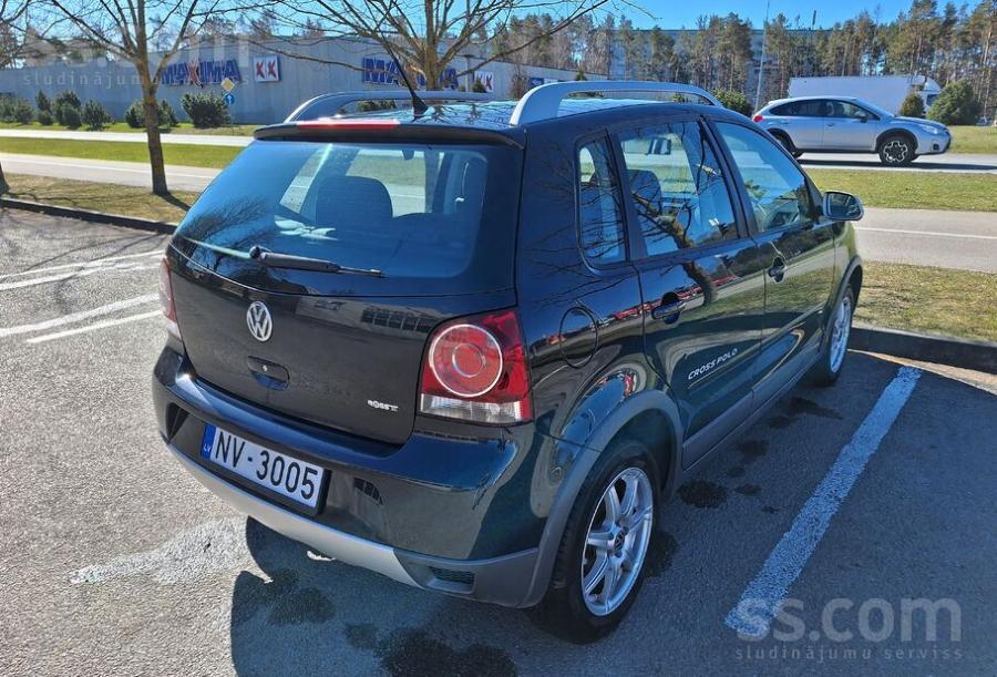 Melns Volkswagen Polo 2006 Jūrmala, ar dzinēja tilpumu 1.40 L un nobraukumu 231 tūkst. km par 3450 €, foto 4 vietnē AUTOMOTO.COM.LV