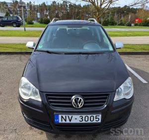 Melns Volkswagen Polo 2006 Jūrmala, ar dzinēja tilpumu 1.40 L un nobraukumu 231 tūkst. km par 3450 €, foto 6 vietnē AUTOMOTO.COM.LV