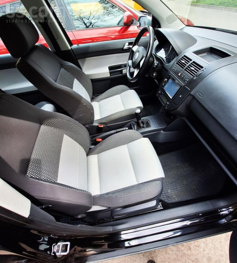 Melns Volkswagen Polo 2006 Jūrmala, ar dzinēja tilpumu 1.40 L un nobraukumu 231 tūkst. km par 3450 €, foto 12 vietnē AUTOMOTO.COM.LV
