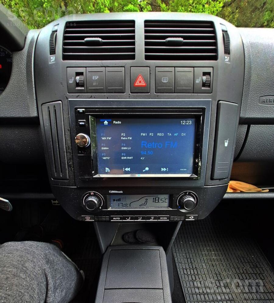 Melns Volkswagen Polo 2006 Jūrmala, ar dzinēja tilpumu 1.40 L un nobraukumu 231 tūkst. km par 3450 €, foto 13 vietnē AUTOMOTO.COM.LV
