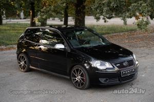 Черный Фольксваген Поло 2006 в Таллин, объемом двигателя 1.80 л и пробегом 290 тыс. км за 6950 €, фото 3 на AUTOMOTO.COM.LV