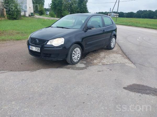 Melns Volkswagen Polo 2007 Rīga, ar dzinēja tilpumu 1.40 L un nobraukumu 340 tūkst. km par 1000 €, foto 1 vietnē AUTOMOTO.COM.LV
