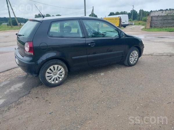 Melns Volkswagen Polo 2007 Rīga, ar dzinēja tilpumu 1.40 L un nobraukumu 340 tūkst. km par 1000 €, foto 2 vietnē AUTOMOTO.COM.LV