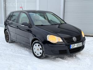 Melns Volkswagen Polo 2007 Rīga, ar dzinēja tilpumu 1.20 L un nobraukumu 217 tūkst. km par 1900 €, foto 2 vietnē AUTOMOTO.COM.LV