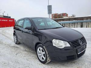 Black Volkswagen Polo 2007 in Alytus, with an engine capacity of 1.20 L and mileage of 247 thousand km for 1990 €, photo  on AUTOMOTO.COM.LV