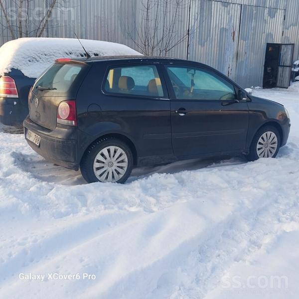 Melns Volkswagen Polo 2007 Rīga, ar dzinēja tilpumu 1.40 L un nobraukumu 341 tūkst. km par 900 €, foto 2 vietnē AUTOMOTO.COM.LV