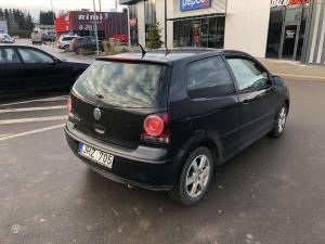 Melns Volkswagen Polo 2007 Viļņa, ar dzinēja tilpumu 1.42 L un nobraukumu 280 tūkst. km par 1400 €, foto 4 vietnē AUTOMOTO.COM.LV