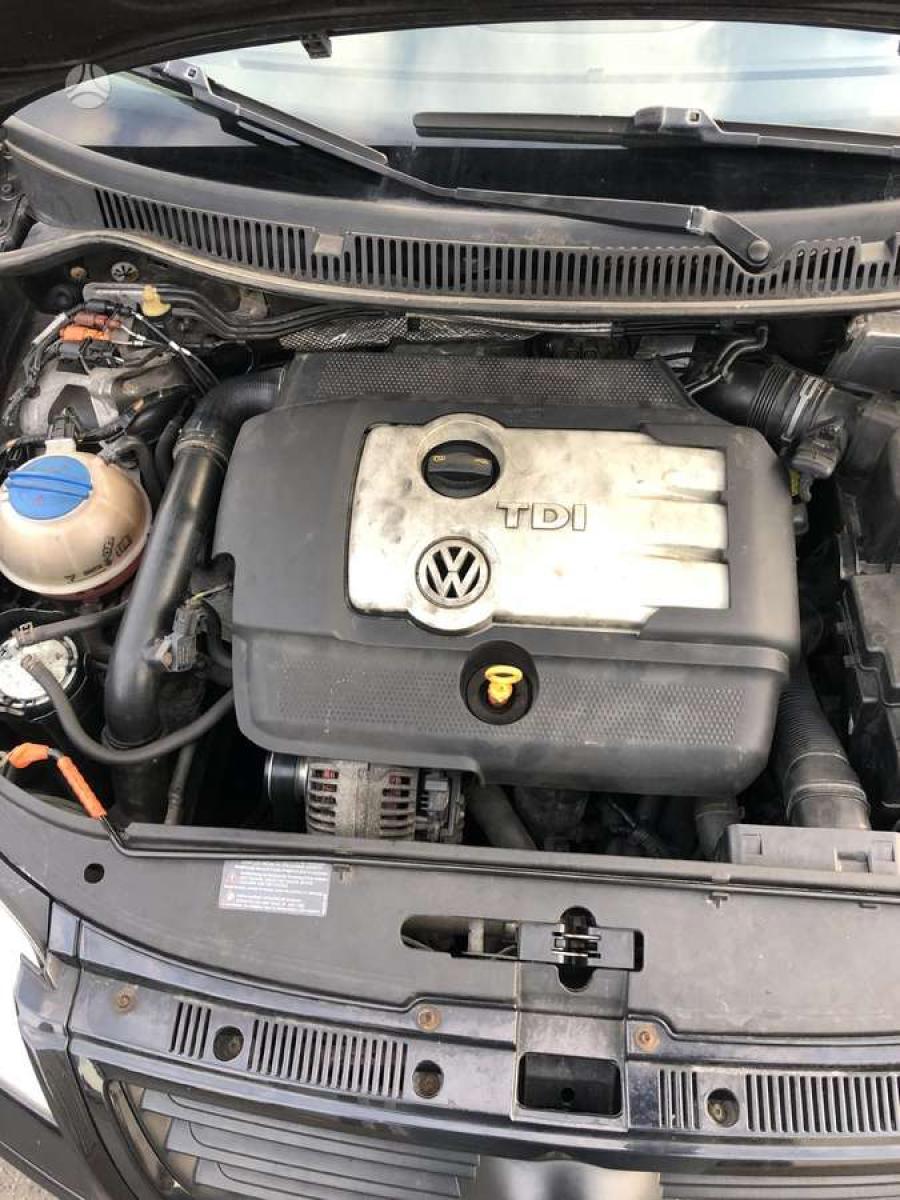 Melns Volkswagen Polo 2007 Viļņa, ar dzinēja tilpumu 1.42 L un nobraukumu 280 tūkst. km par 1400 €, foto 7 vietnē AUTOMOTO.COM.LV