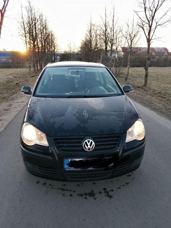 Melns Volkswagen Polo 2007 Šilalė, ar dzinēja tilpumu 1.20 L un nobraukumu 155 tūkst. km par 1000 €, foto 6 vietnē AUTOMOTO.COM.LV