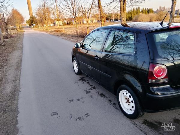 Melns Volkswagen Polo 2007 Šilalė, ar dzinēja tilpumu 1.20 L un nobraukumu 155 tūkst. km par 1000 €, foto 7 vietnē AUTOMOTO.COM.LV