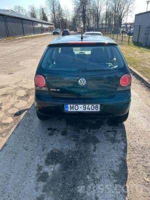 Black Volkswagen Polo 2007 in Aizkraukle, with an engine capacity of 1.20 L and mileage of 238 thousand km for 1100 €, photo  on AUTOMOTO.COM.LV