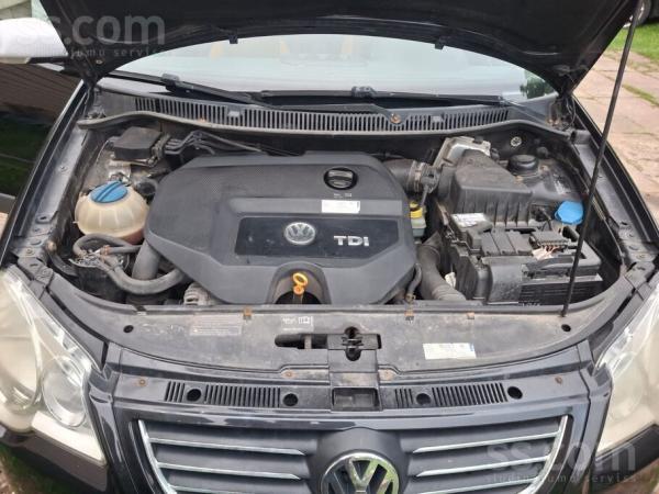 Melns Volkswagen Polo 2007 Rīga, ar dzinēja tilpumu 1.90 L un nobraukumu 295 tūkst. km par 2650 €, foto 6 vietnē AUTOMOTO.COM.LV