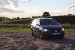 Melns Volkswagen Polo 2007 Daugavpils, ar dzinēja tilpumu 1.40 L un nobraukumu 207 tūkst. km par 1500 €, foto 4 vietnē AUTOMOTO.COM.LV