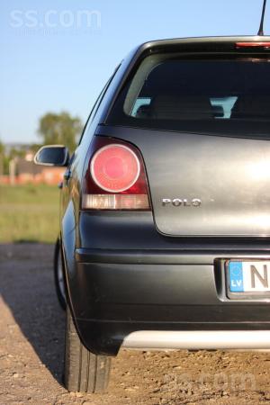 Melns Volkswagen Polo 2007 Daugavpils, ar dzinēja tilpumu 1.40 L un nobraukumu 207 tūkst. km par 1500 €, foto 7 vietnē AUTOMOTO.COM.LV