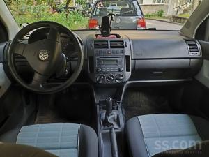 Melns Volkswagen Polo 2007 Daugavpils, ar dzinēja tilpumu 1.40 L un nobraukumu 207 tūkst. km par 1500 €, foto 12 vietnē AUTOMOTO.COM.LV