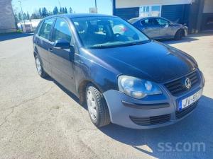 Black Volkswagen Polo 2007 in Tukums, with an engine capacity of 1.40 L and mileage of 222 thousand km for 800 €, photo  on AUTOMOTO.COM.LV