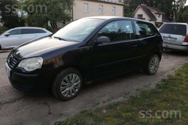 Melns Volkswagen Polo 2007 Rīga, ar dzinēja tilpumu 1.40 L un nobraukumu 350 tūkst. km par 950 €, foto 2 vietnē AUTOMOTO.COM.LV