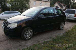 Черный Фольксваген Поло 2007 в Рига, объемом двигателя 1.40 л и пробегом 350 тыс. км за 950 €, фото 3 на AUTOMOTO.COM.LV