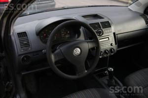 Черный Фольксваген Поло 2007 в Рига, объемом двигателя 1.40 л и пробегом 350 тыс. км за 950 €, фото 8 на AUTOMOTO.COM.LV