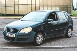 Black Volkswagen Polo 2007 in Riga, with an engine capacity of 1.40 L and mileage of 223 thousand km for 1250 €, photo  on AUTOMOTO.COM.LV