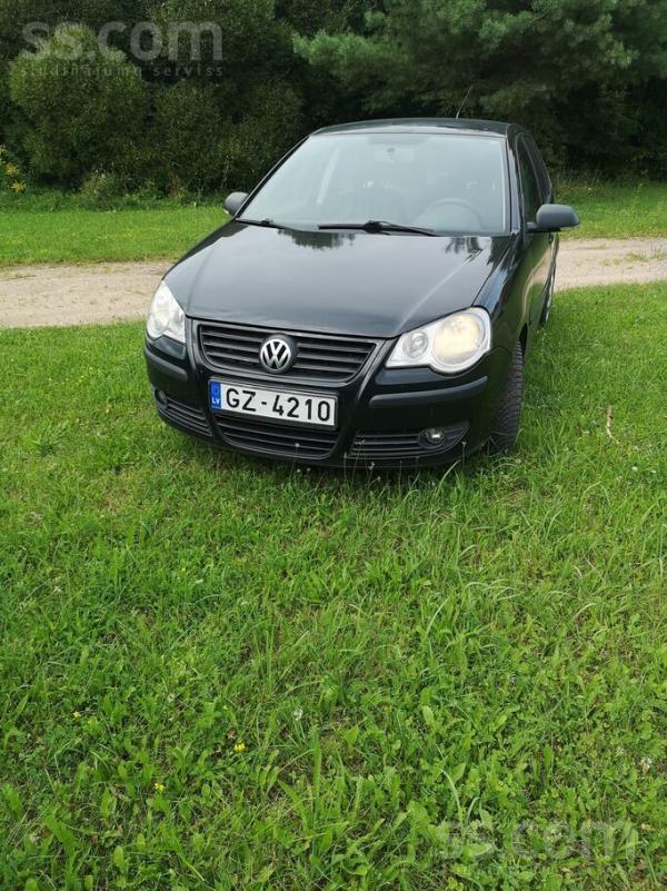 Melns Volkswagen Polo 2007 Krāslava, ar dzinēja tilpumu 1.40 L un nobraukumu 418 tūkst. km par 2150 €, foto 5 vietnē AUTOMOTO.COM.LV