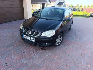 Black Volkswagen Polo 2007 in Silale, with an engine capacity of 1.42 L and mileage of 347 thousand km for 590 €, photo  on AUTOMOTO.COM.LV