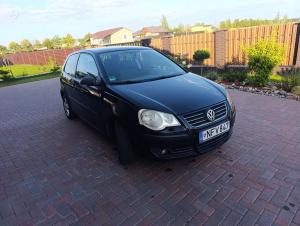 Черный Фольксваген Поло 2007 в Шилале, объемом двигателя 1.42 л и пробегом 347 тыс. км за 590 €, фото 3 на AUTOMOTO.COM.LV