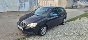 Black Volkswagen Polo 2007 in Tallinn, with an engine capacity of 1.20 L and mileage of 132 thousand km for 1200 €, photo  on AUTOMOTO.COM.LV