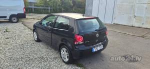 Black Volkswagen Polo 2007 in Tallinn, with an engine capacity of 1.20 L and mileage of 132 thousand km for 1200 €, photo 3 on AUTOMOTO.COM.LV