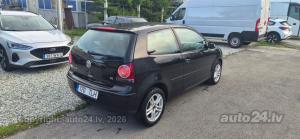 Black Volkswagen Polo 2007 in Tallinn, with an engine capacity of 1.20 L and mileage of 132 thousand km for 1200 €, photo 4 on AUTOMOTO.COM.LV