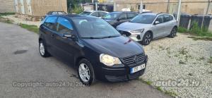Black Volkswagen Polo 2007 in Tallinn, with an engine capacity of 1.20 L and mileage of 132 thousand km for 1200 €, photo 5 on AUTOMOTO.COM.LV