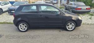 Black Volkswagen Polo 2007 in Tallinn, with an engine capacity of 1.20 L and mileage of 132 thousand km for 1200 €, photo 6 on AUTOMOTO.COM.LV