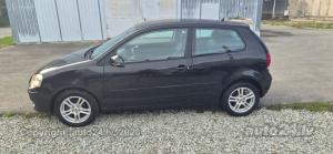 Black Volkswagen Polo 2007 in Tallinn, with an engine capacity of 1.20 L and mileage of 132 thousand km for 1200 €, photo 7 on AUTOMOTO.COM.LV